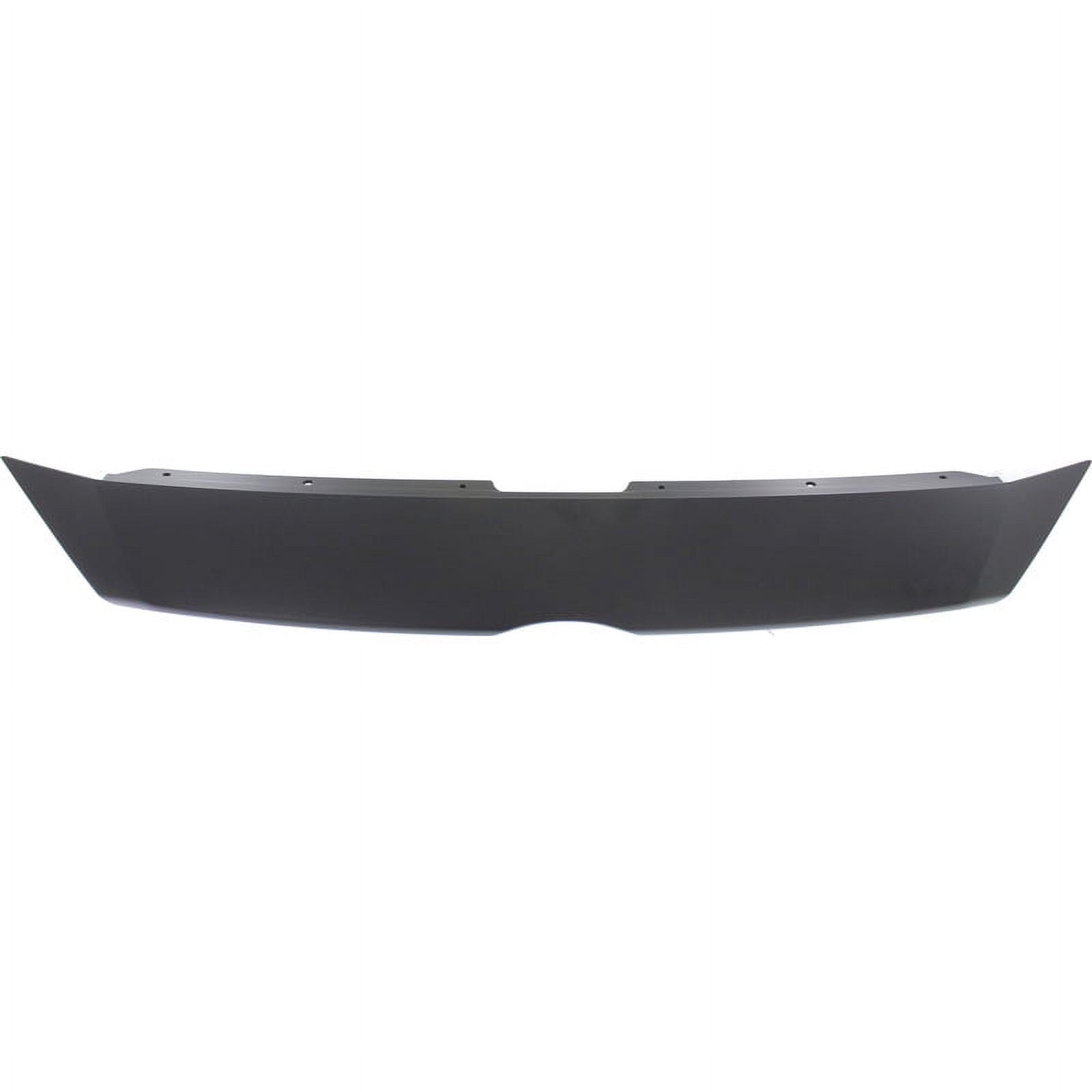 Front Bumper Upper Grille Molding Trim Primed For 2014-2016 Mazda 3 ...