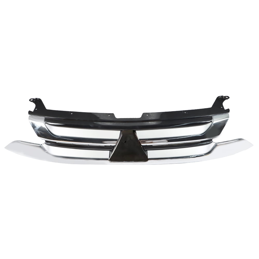 2016-2018 Outlander Front Bumper Upper Grille Replacement - Walmart.com