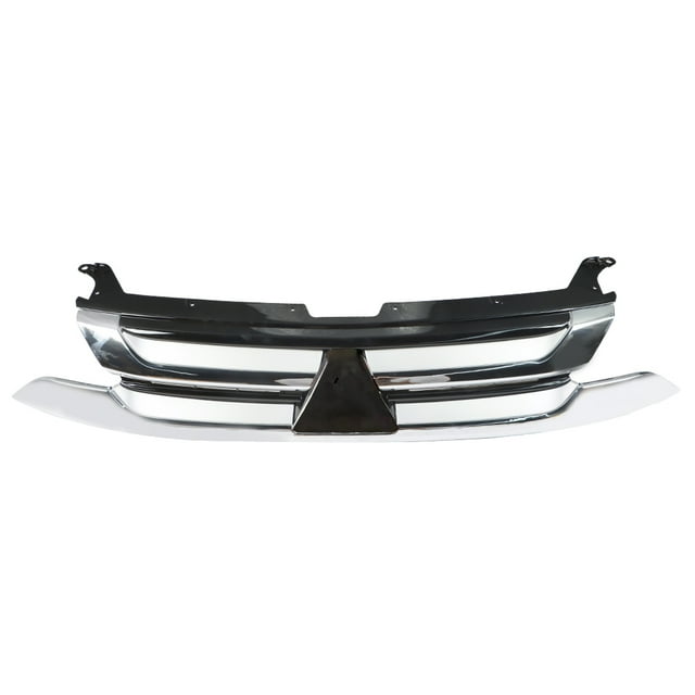 2016-2018 Outlander Front Bumper Upper Grille Replacement - Walmart.com