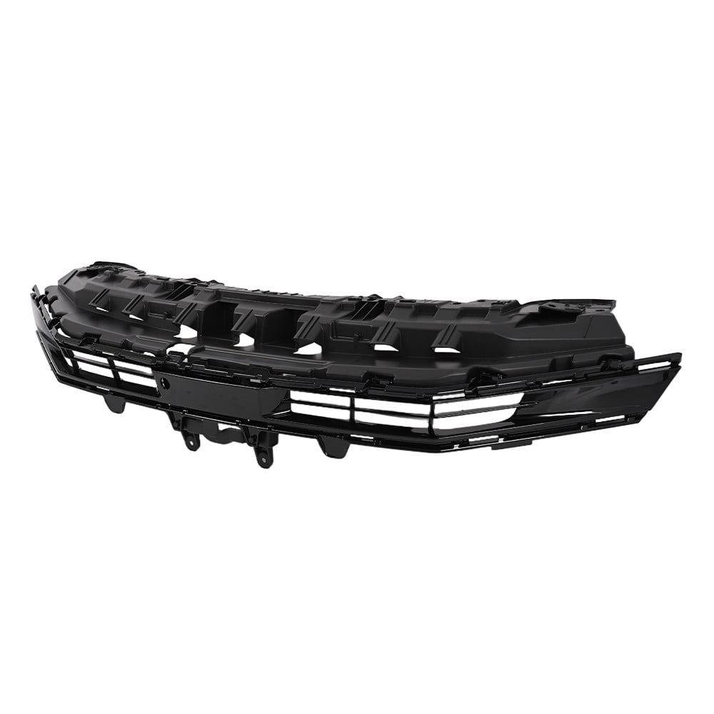 Front Bumper Upper Grille With Radar Sensor Hole for Toyota Camry SE ...