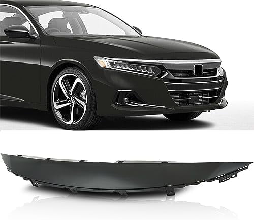 Front Bumper Upper Painted Grille Trim Cover Panel Molding Fit for 2021 ...