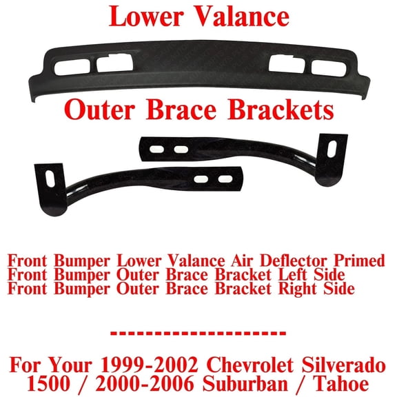 Silverado Front Bumper Valance