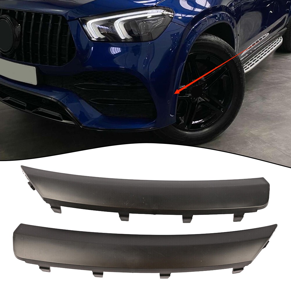 Front Bumper Wheel Arch Trim Left Right Side Cover Molding Flank For ...