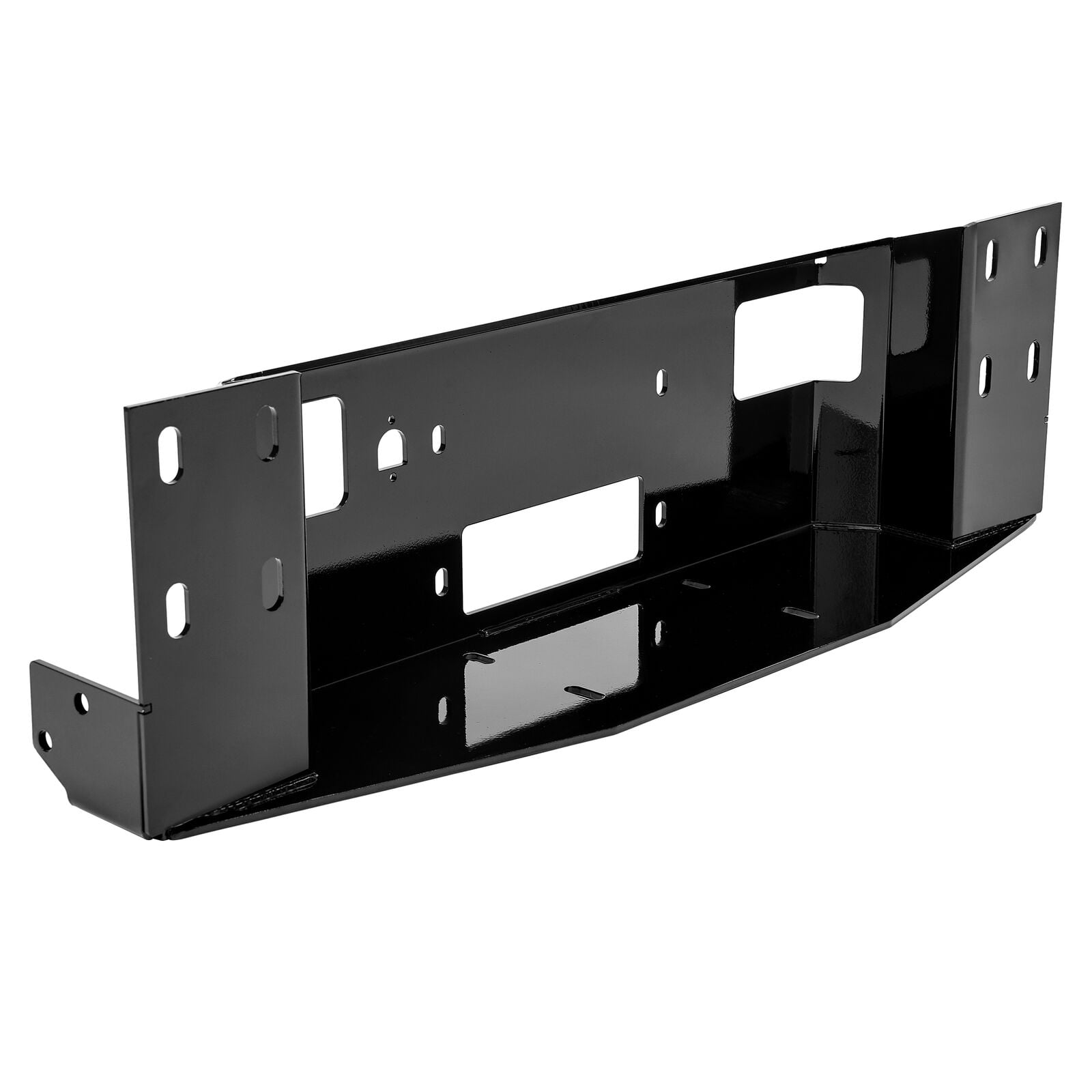 Front Bumper Winch Mount Plate For GMC Sierra 1500 2500 3500 HD Classic ...
