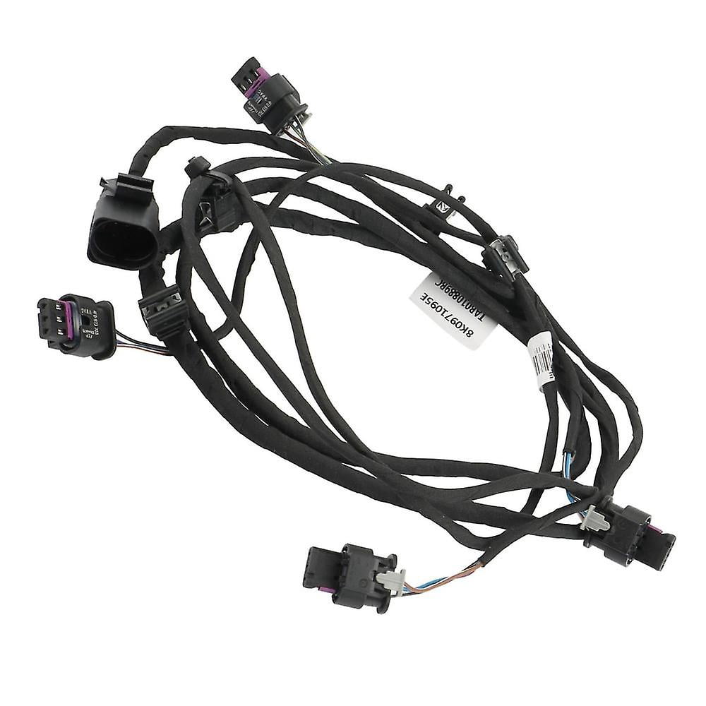 Front Bumper Wire Parking Sensor Line Cable For A4/s4// 2013-2016 ...