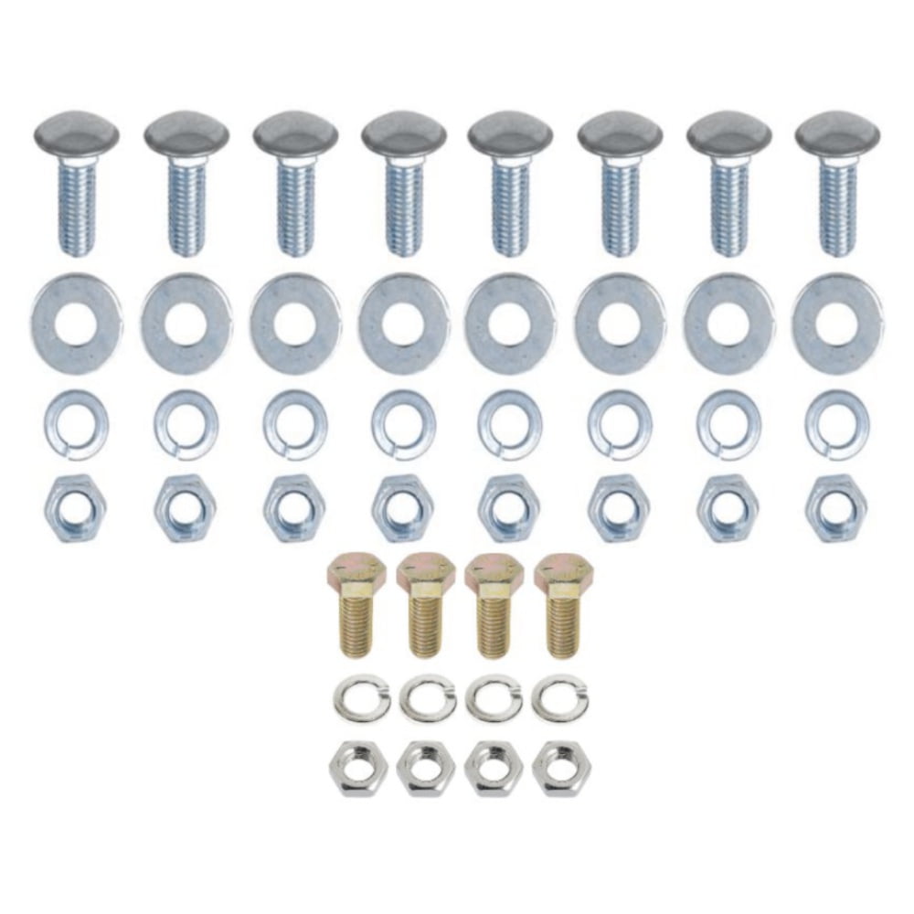 Front Bumper and Frame Bracket Bolt Set For Chevrolet GMC Trucks ...