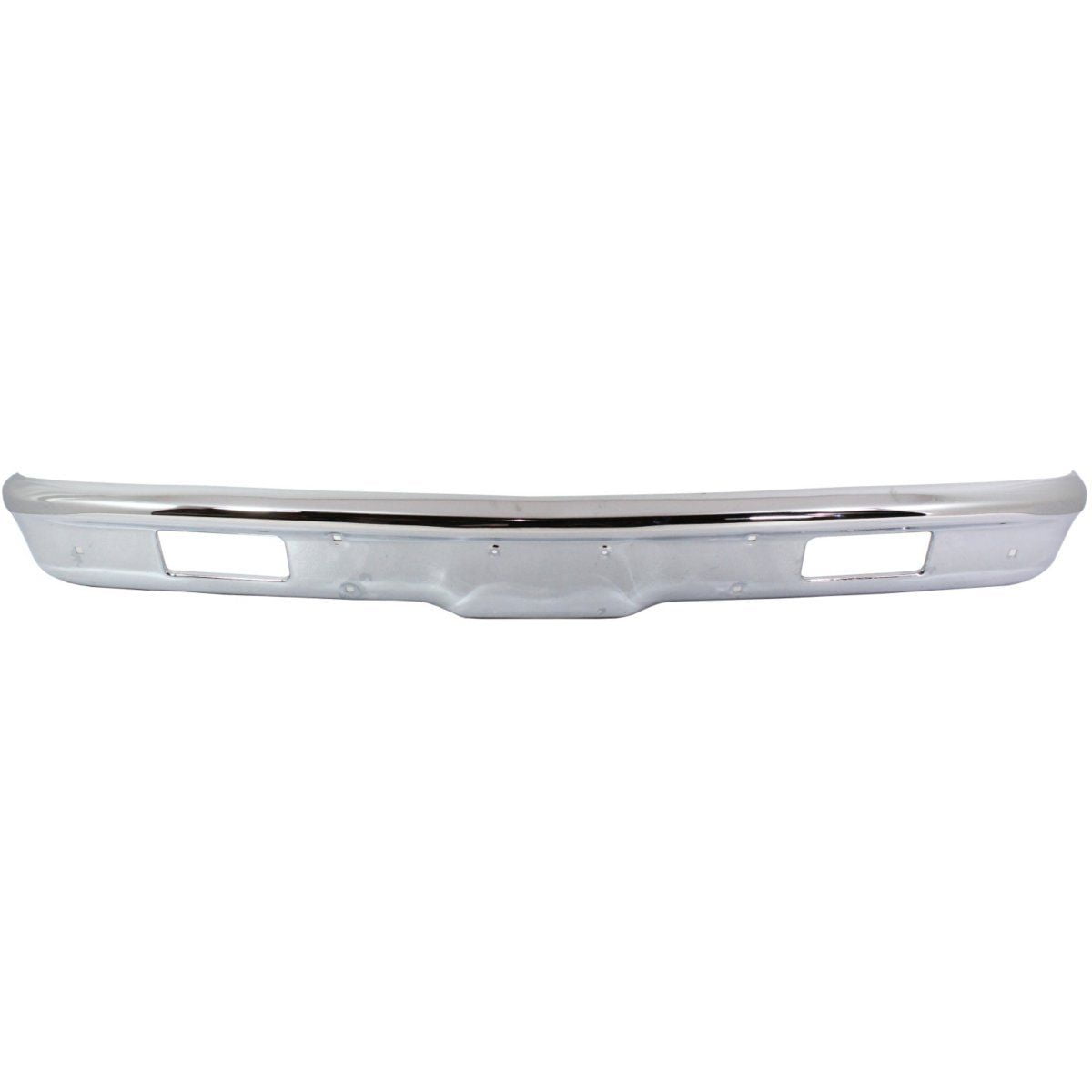 Front Bumper for 71-72 Chevrolet C10 Pickup Blazer Chrome Steel ...