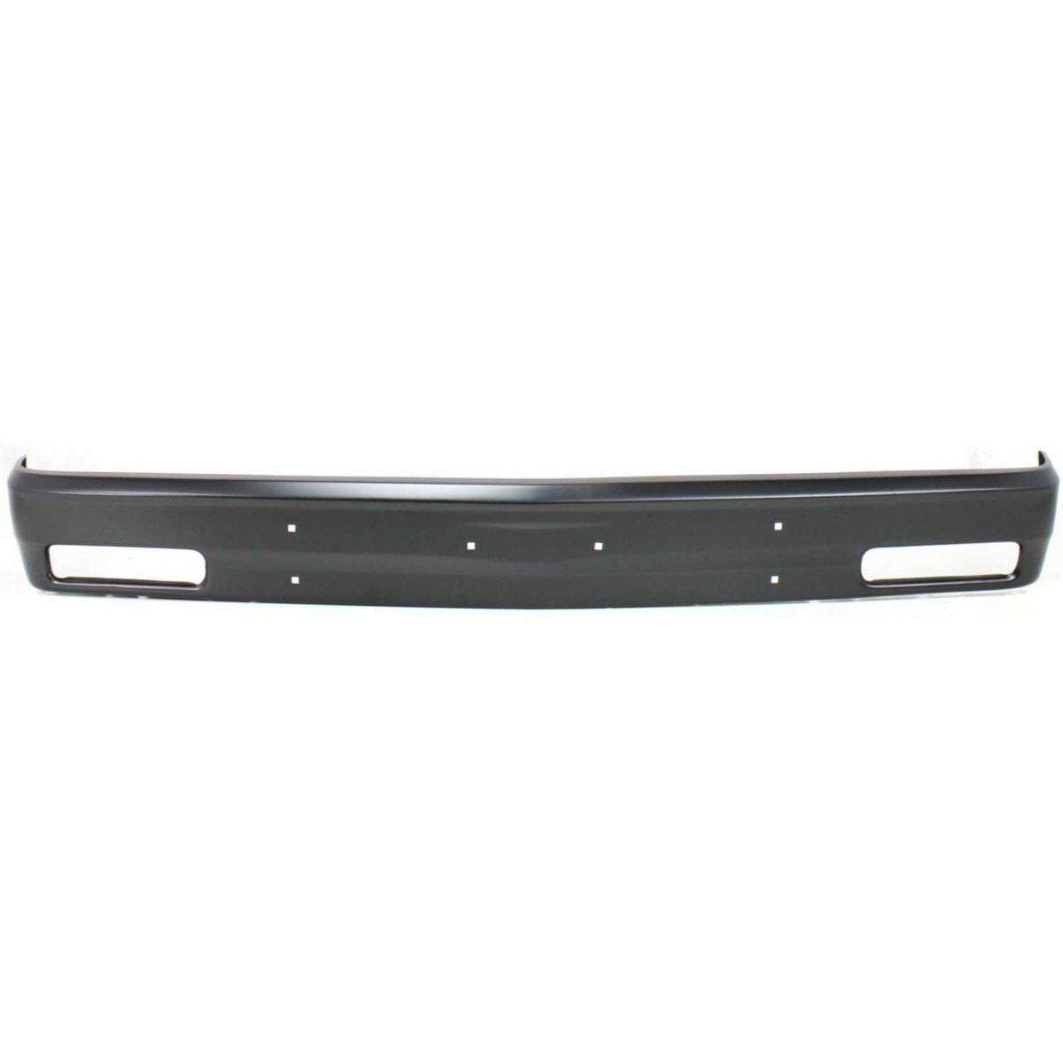 Front Bumper for 82-90 Chevrolet S10 83-90 S10 Blazer Painted Black ...
