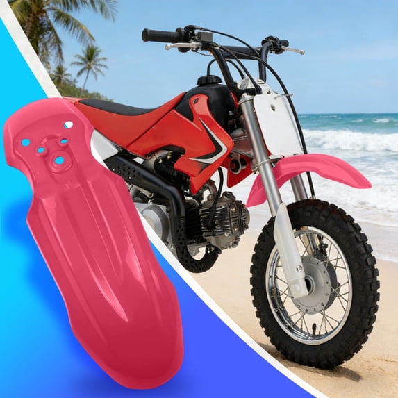 Front for CRF50, CRF50 Pit Bike Front Mudguard, Durable Plastic ...