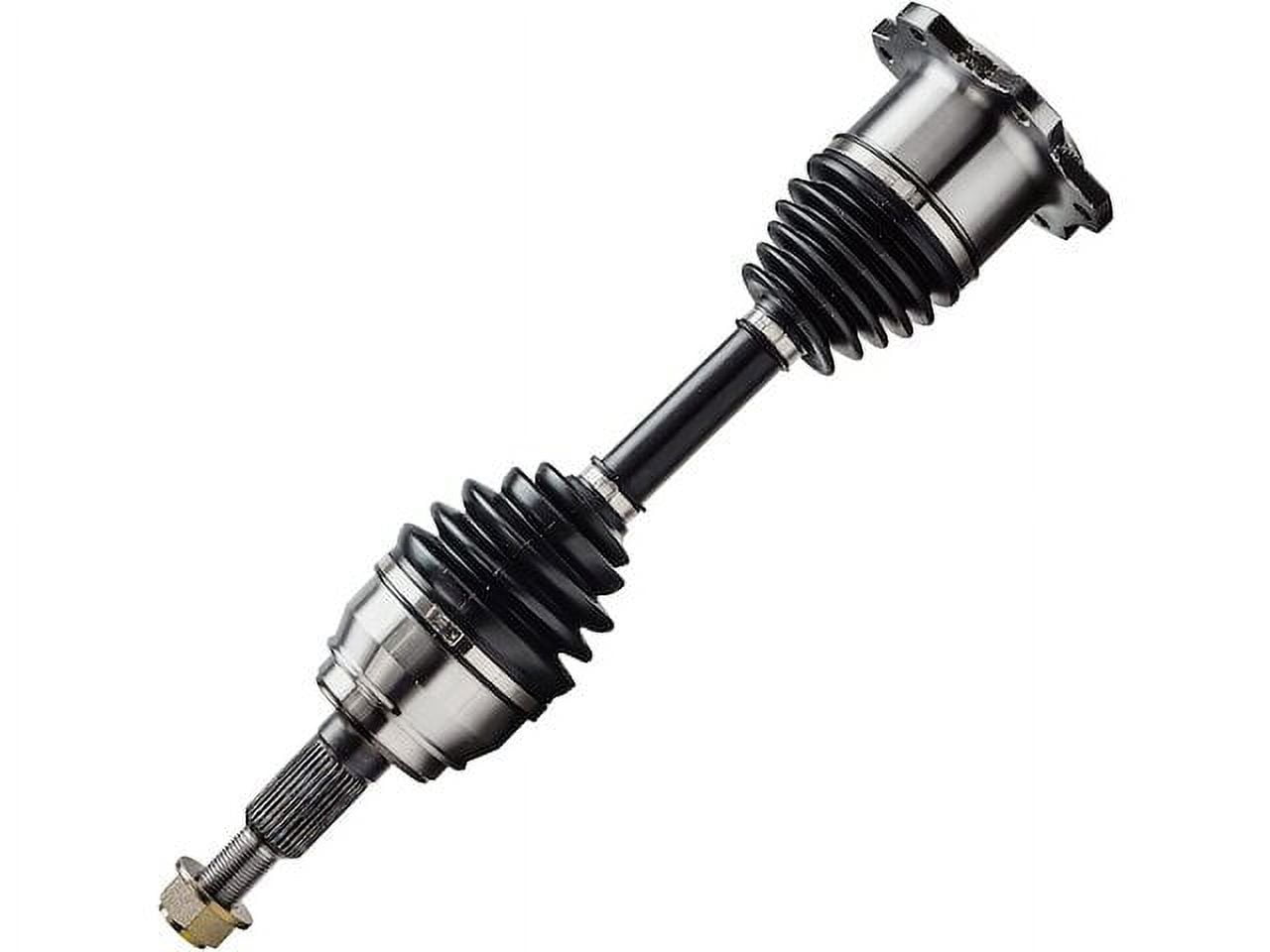 Front CV Axle Assembly - Compatible with 1999 - 2006 Chevy Silverado ...