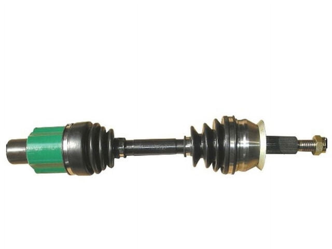 Front CV Axle Assembly - Compatible with 2000 - 2001 Dodge Durango 4WD ...