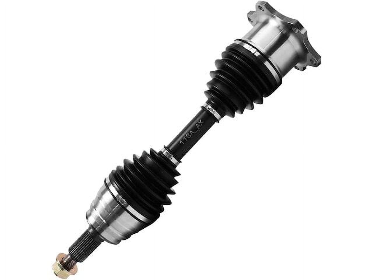 Detroit Axle - Front CV Axle Assembly for 4WD 2001-2003, 2005-2006 ...