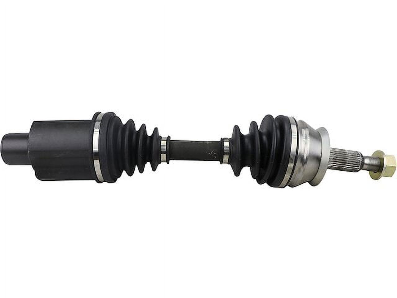 Front CV Axle Assembly - Compatible with 2001 - 2004 Dodge Dakota 4WD ...