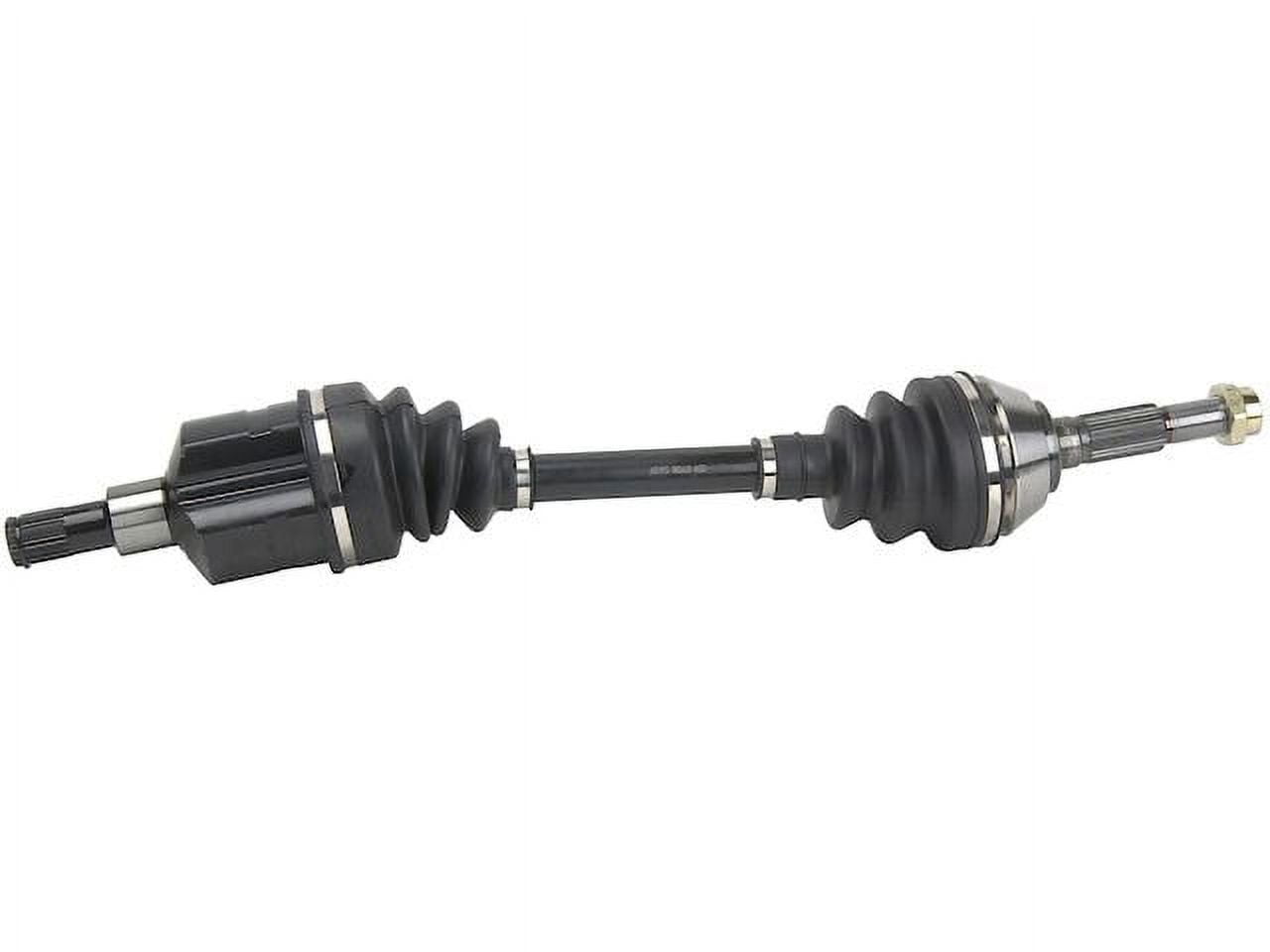 Front CV Axle Assembly - Compatible with 2002 - 2009 Chevy Trailblazer ...