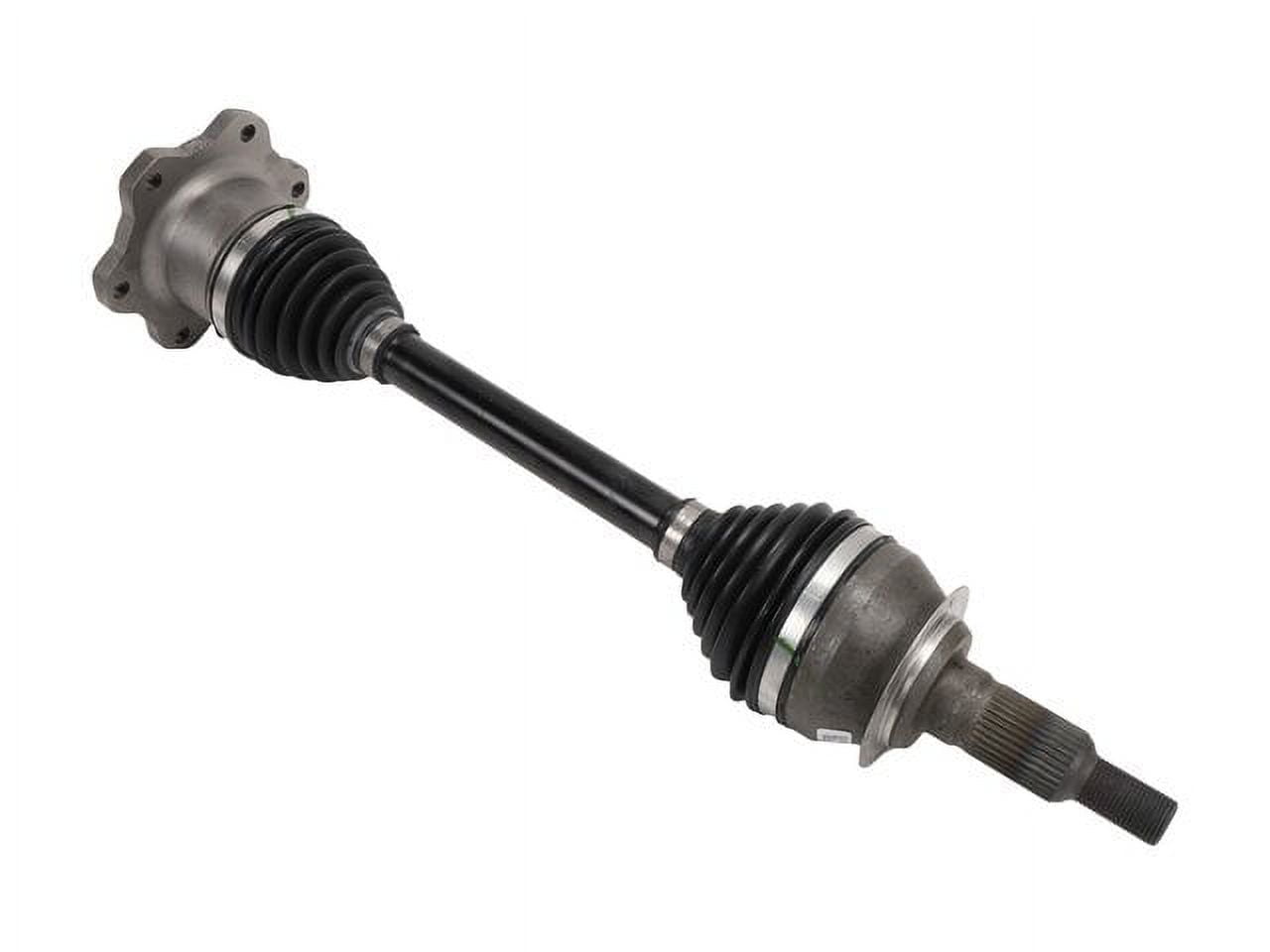 Front CV Axle Assembly - Compatible with 2007 - 2018 Chevy Silverado ...