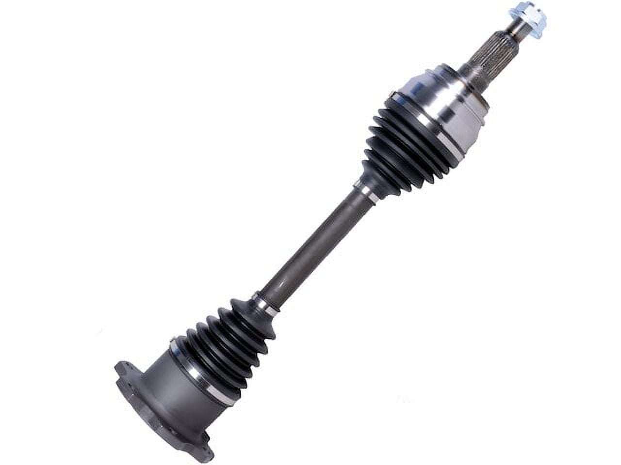 Front CV Axle Assembly - Compatible with 2007 - 2020 Chevy Silverado ...