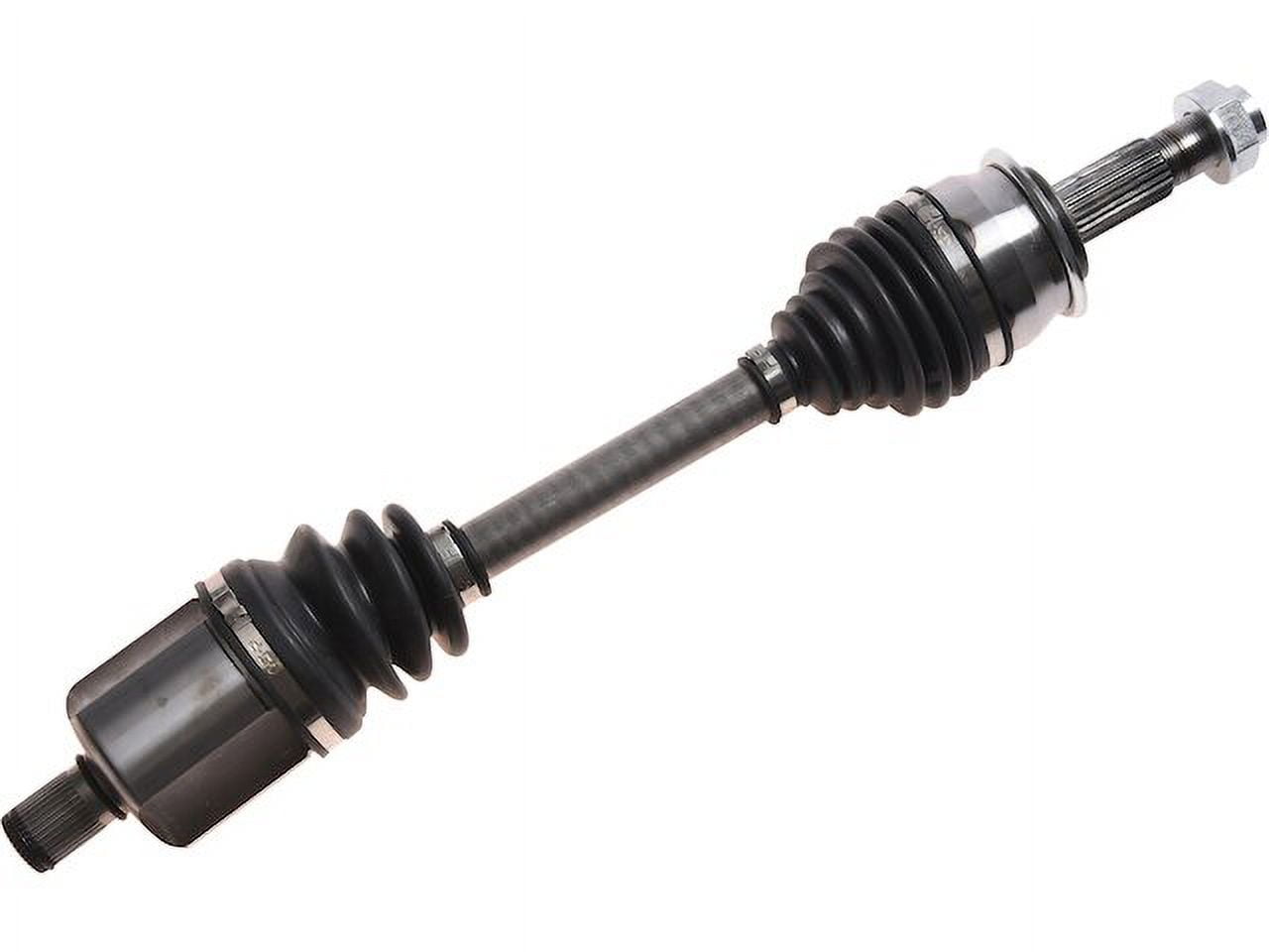 Front CV Axle Assembly - Compatible with 2014 - 2016 Chevy Spark EV ...