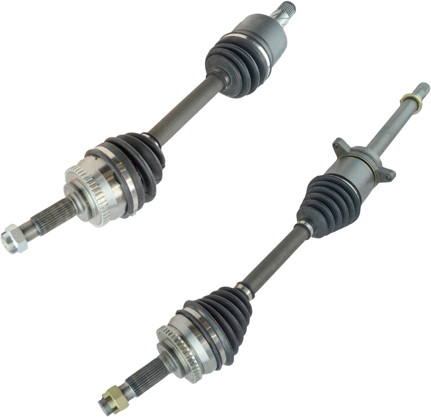 Front CV Axle Shaft Assembly Set Driver & Passenger Side Compatible ...