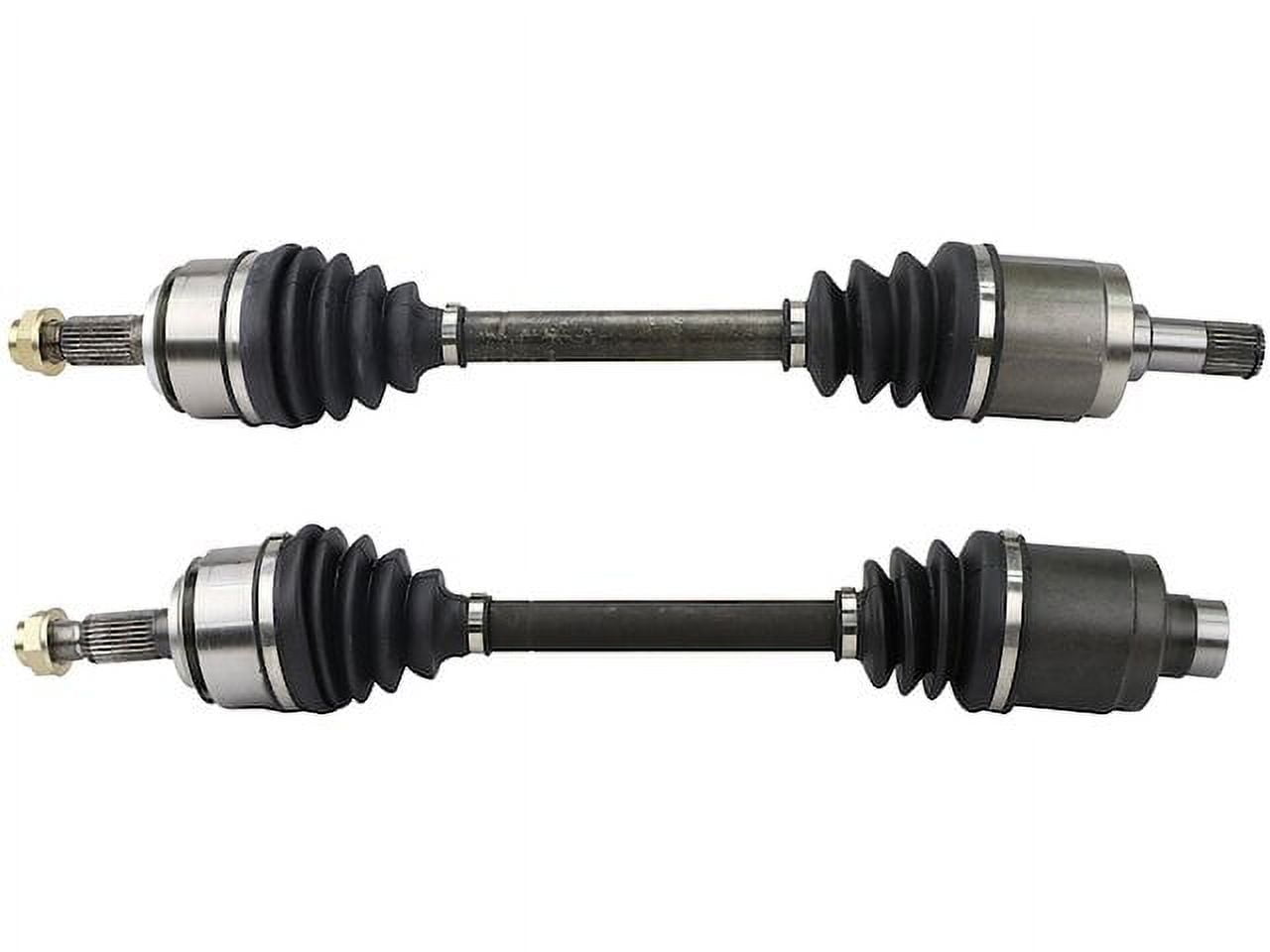 Front CV Axle Shaft Set of 2 - Compatible with 2006 - 2015 Honda Civic ...