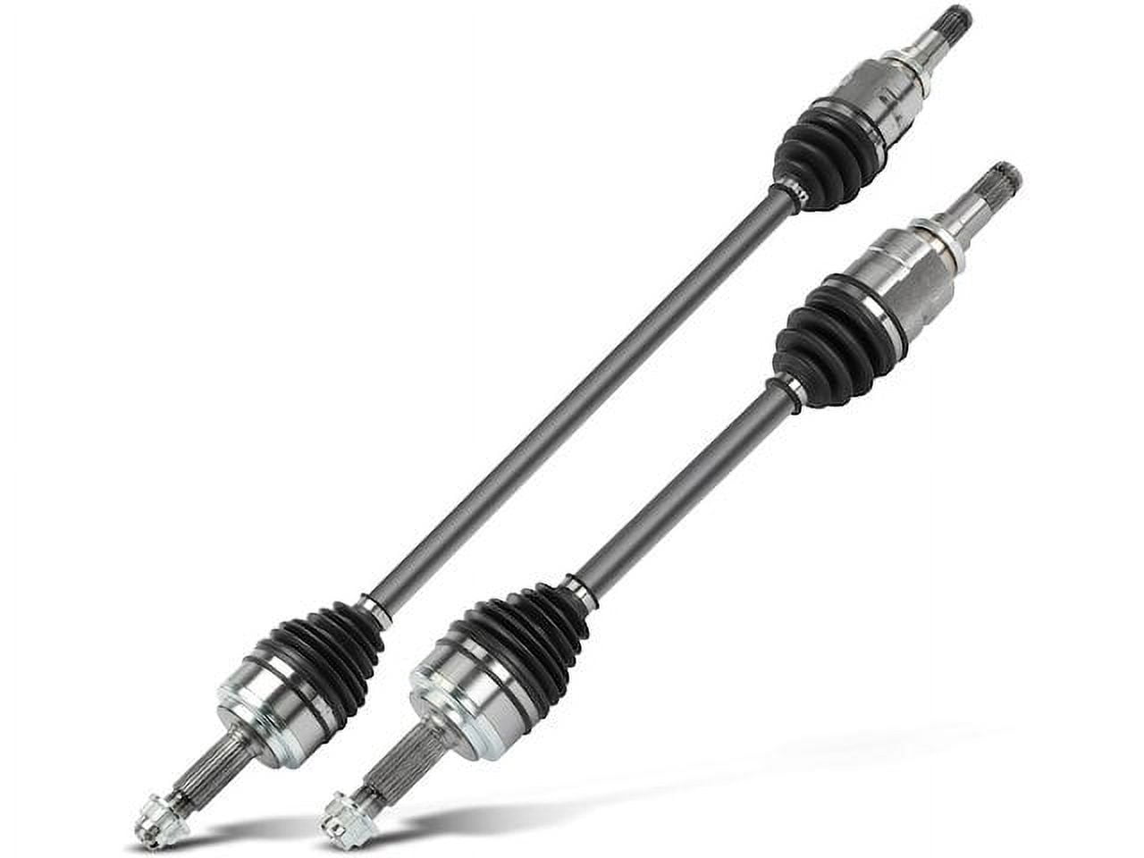 Front CV Axle Shaft Set 2 - Compatible with 2020 - 2021 Toyota Corolla ...