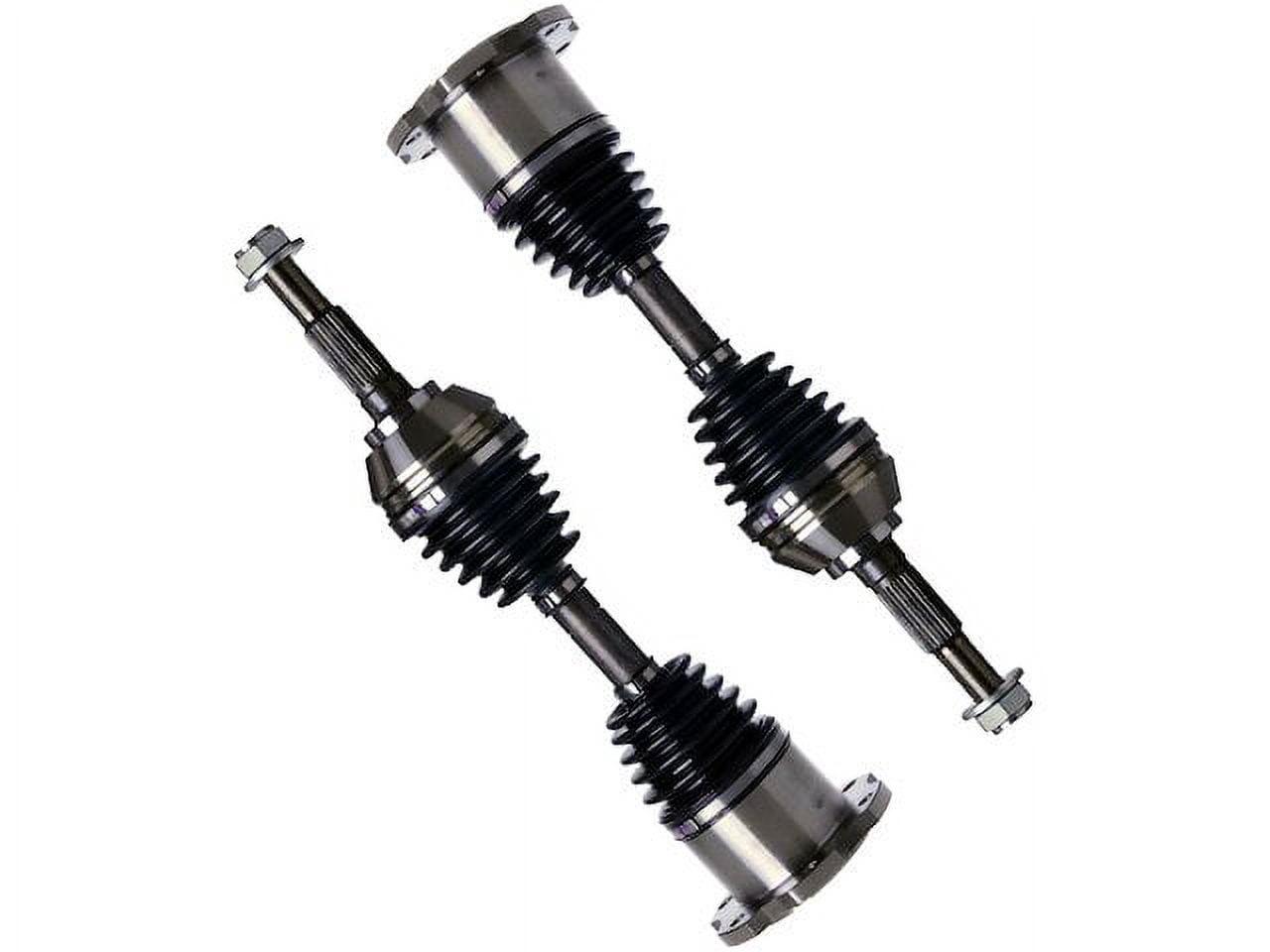 Front CV Axle Shaft - Set of 2 - Compatible with 1983 - 1994 Chevy S10 ...
