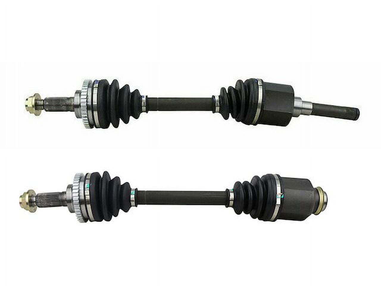 Front CV Axle Shaft - Set of 2 - Compatible with 1994 - 2002 Mazda 626 ...