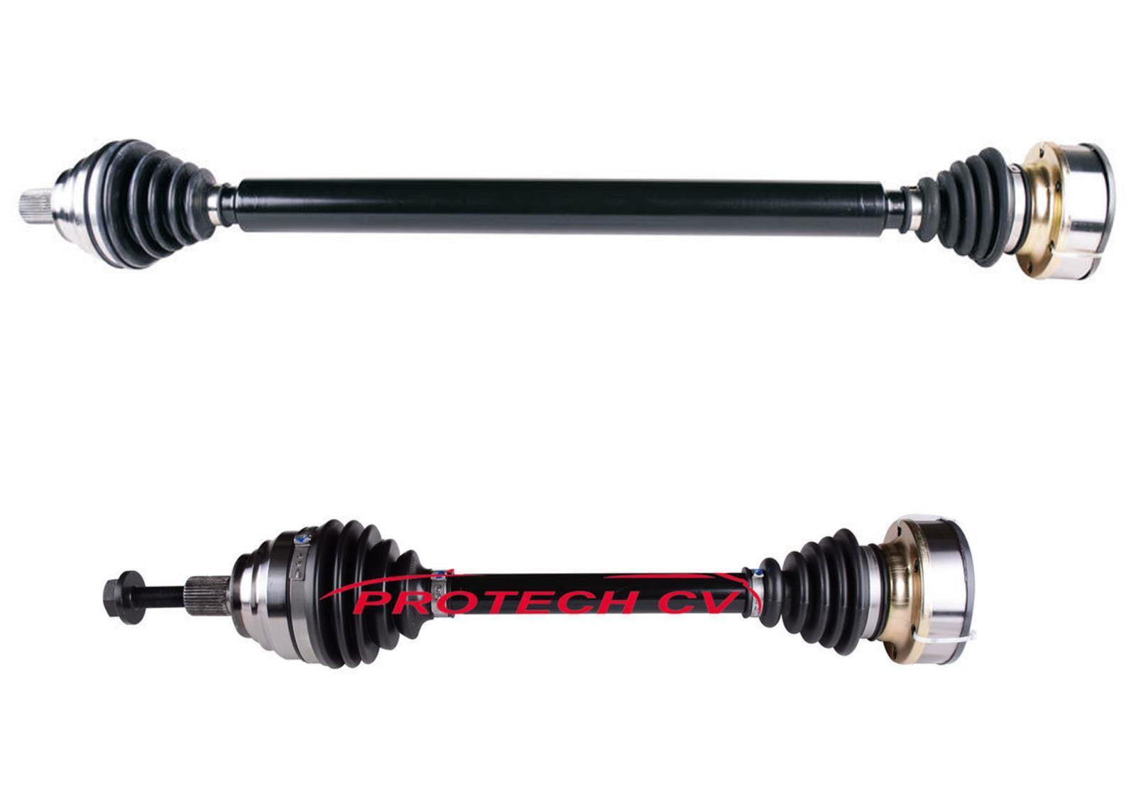 Front CV Axle Shafts for swagen for Jetta 2.5L 2005-2014 L Trans - Fits ...