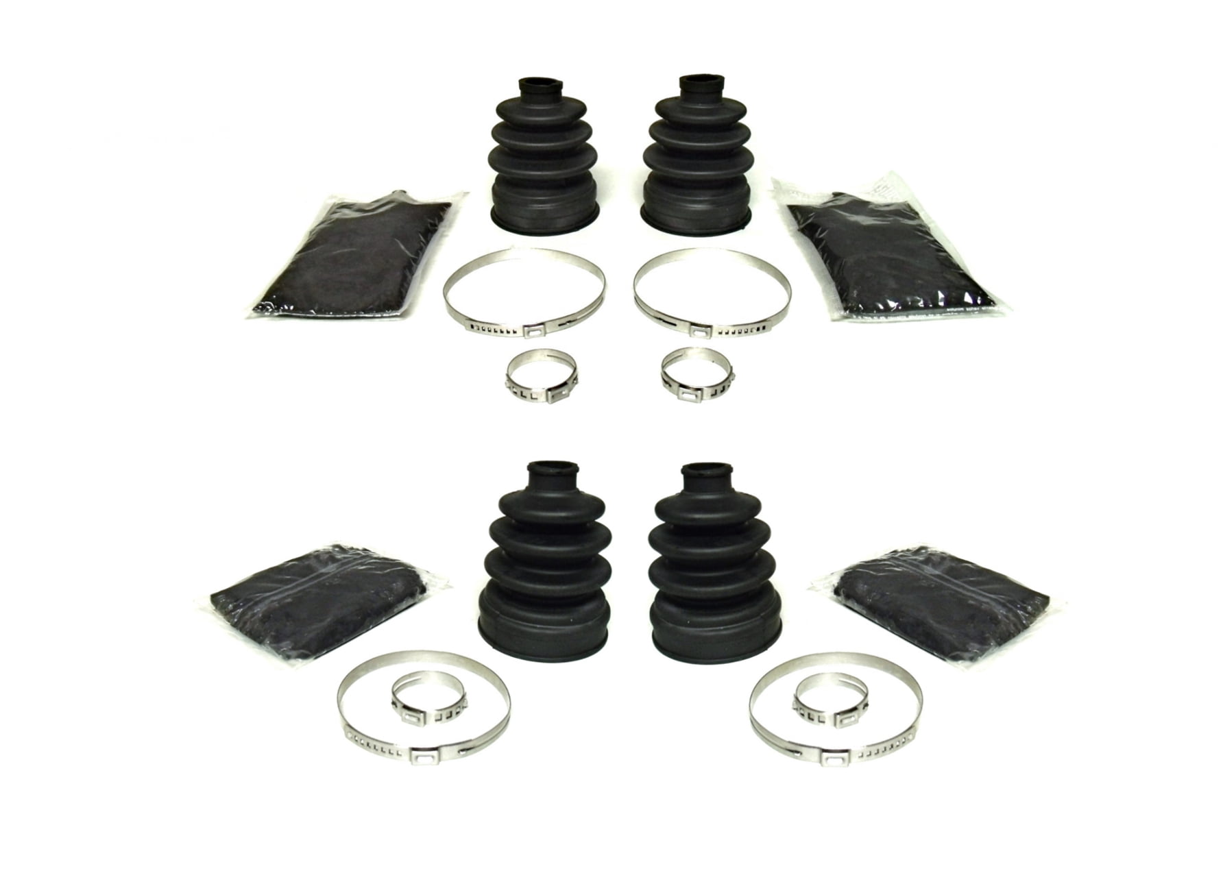 CV Boot Set for Suzuki King Quad 300 & Quad Runner 250/300, Front ...