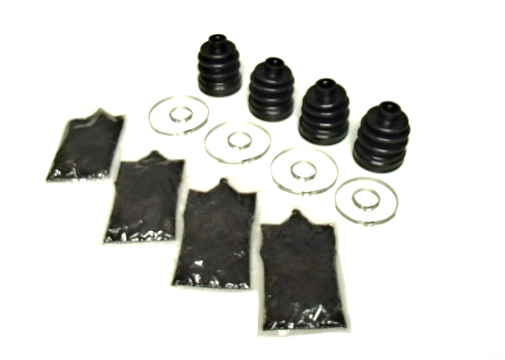 Front CV Boot Set for Suzuki King Quad, Quad Master / Runner ATV, Inner ...