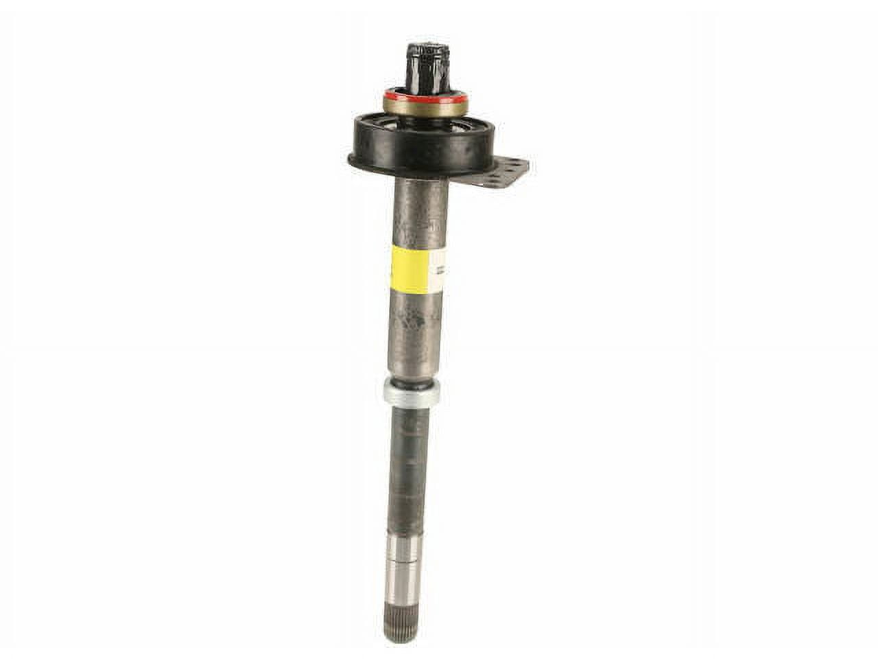 Front CV Intermediate Axle Shaft with Carrier Bearing - Compatible with ...