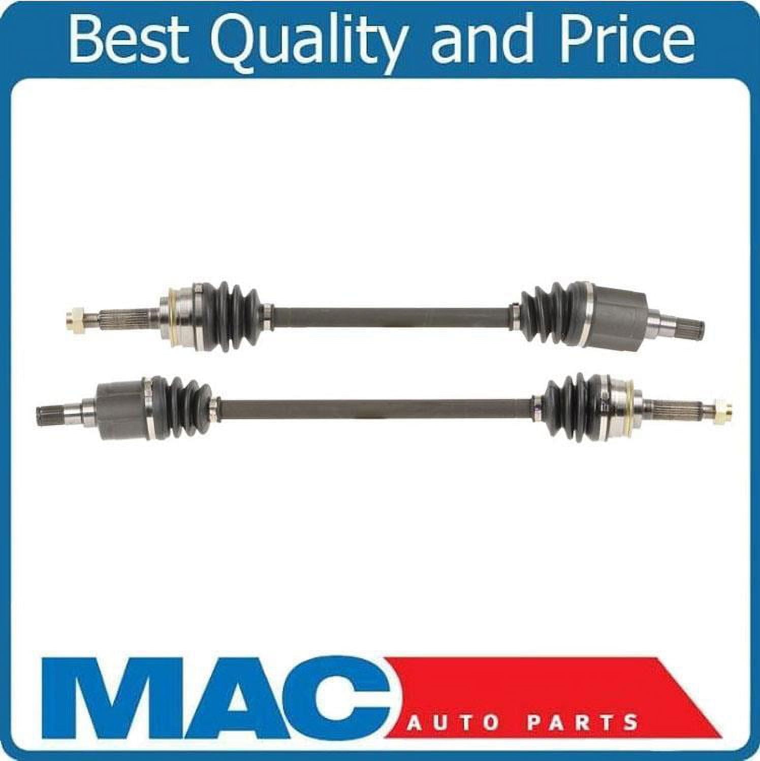 Front CV Shaft Axles Manual-Standard Transmission for Geo Metro 89-94 ...