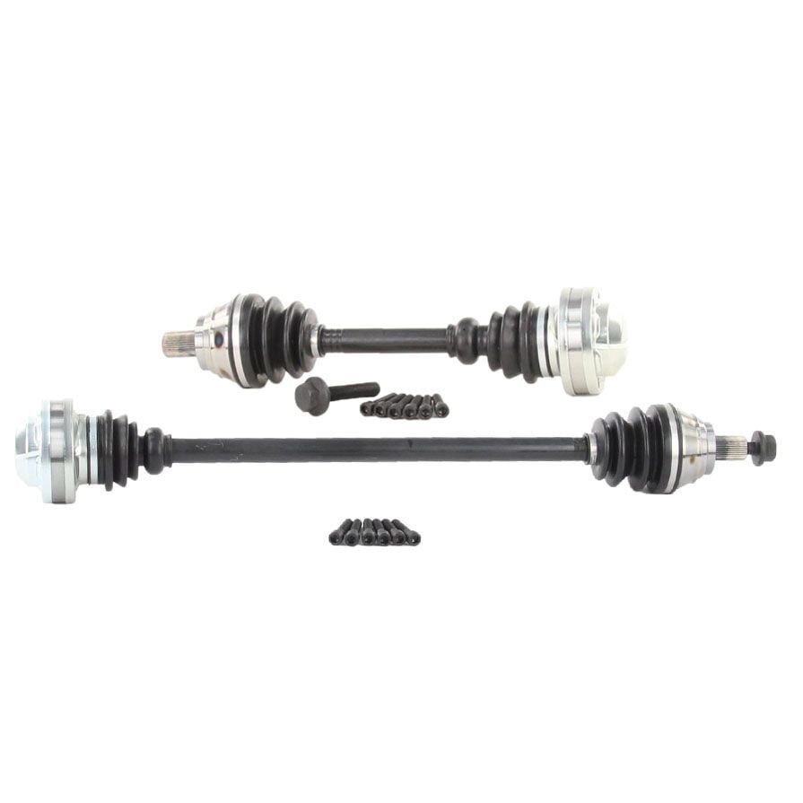Front CV Shaft Axles for swagen EOS 2.0 Aut Clutch Trans 2007-2014 - AD ...