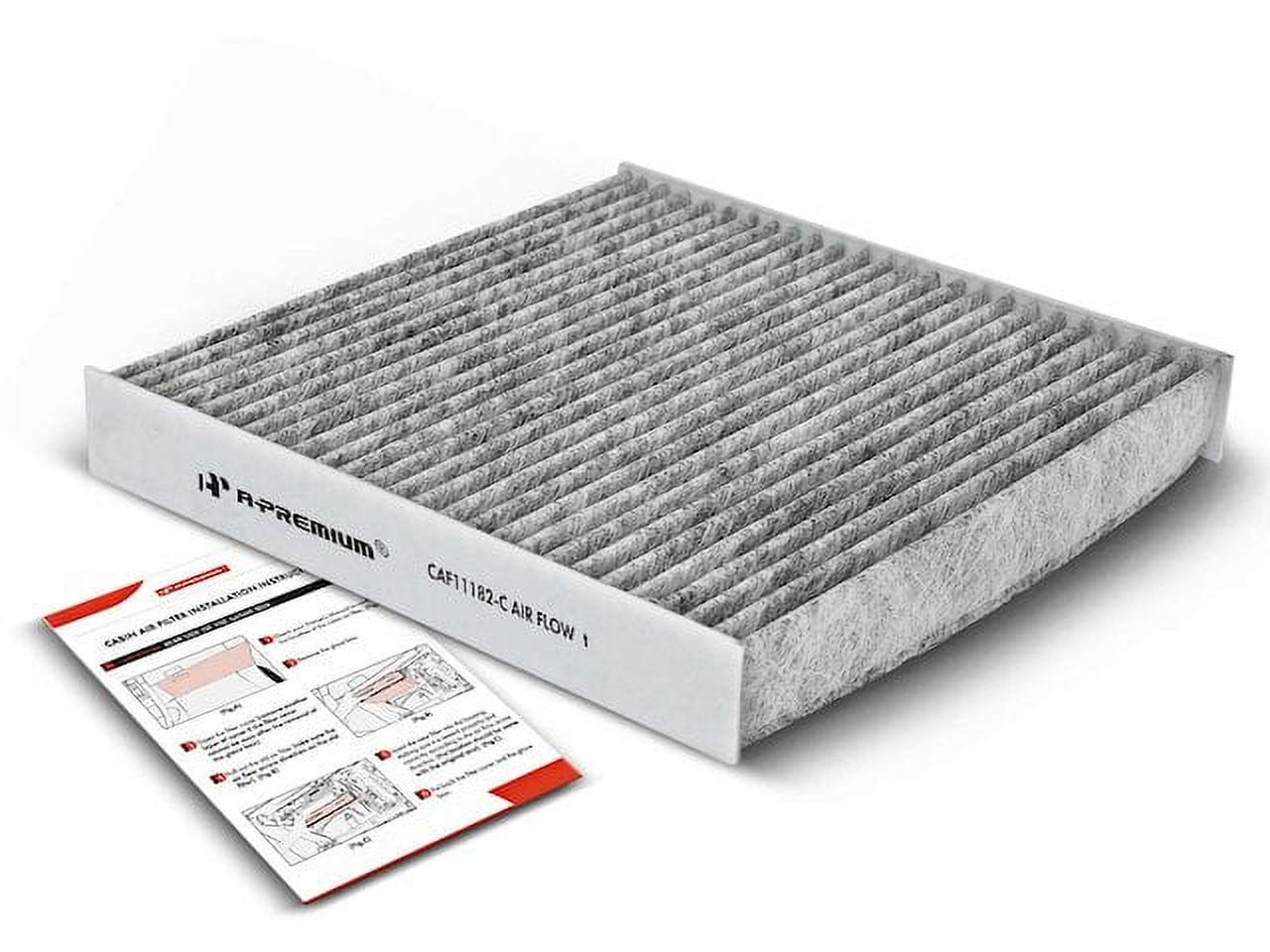 Front Cabin Air Filter 1 - Compatible with 2010 - 2014, 2019 - 2022 ...