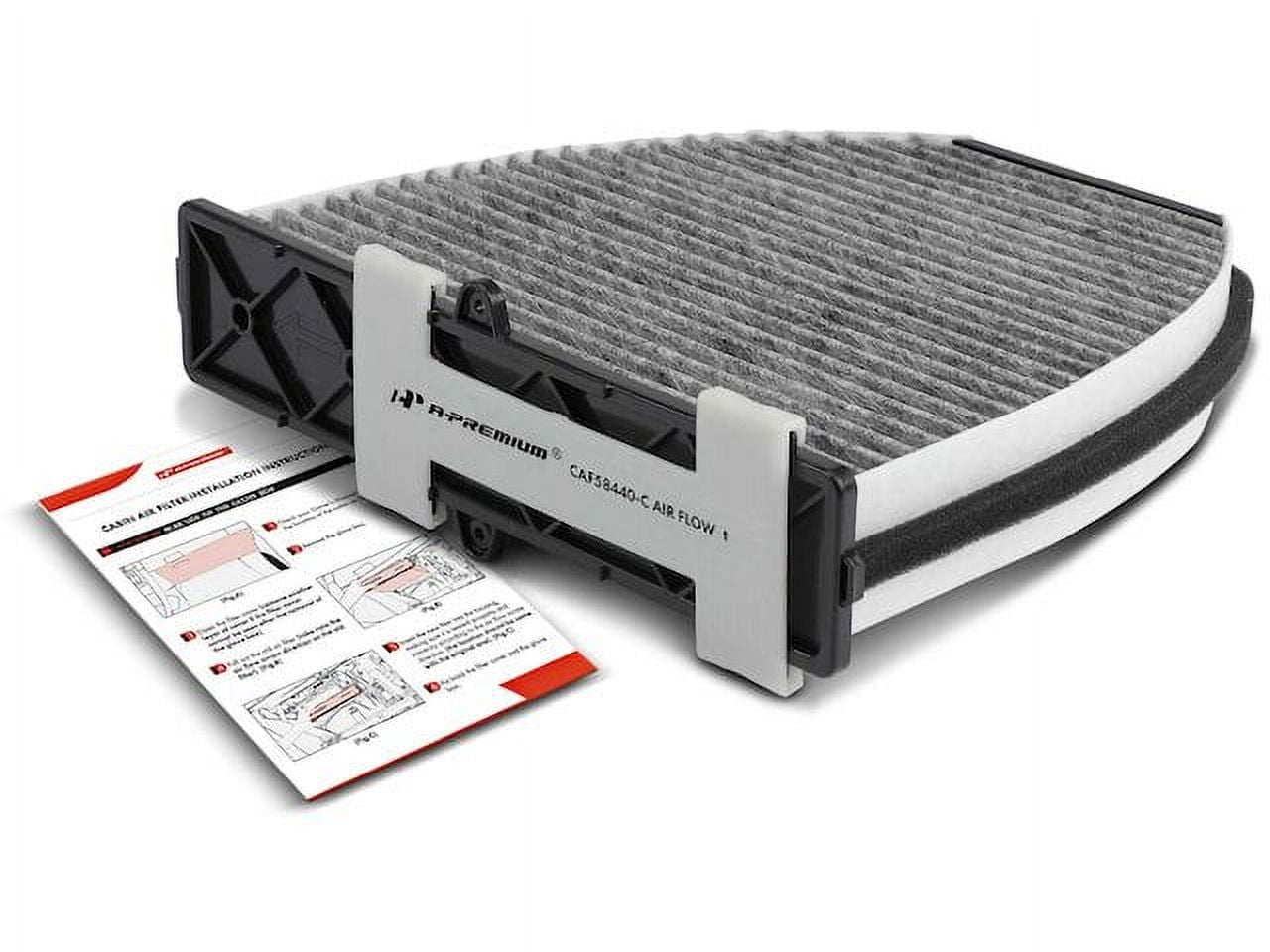Front Cabin Air Filter 1 - Compatible with 2010 - 2016 Mercedes-Benz ...