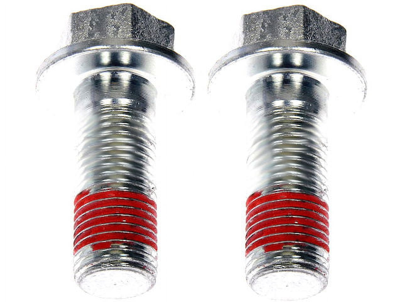 Front Caliper Bracket Mounting Bolt - Compatible with 2001 - 2012 Ford ...