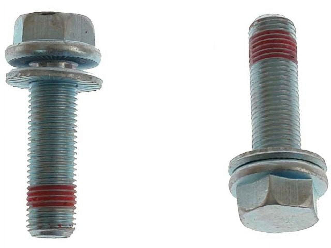 Front Caliper Bracket Mounting Bolt - Compatible with 2012 - 2021 Dodge ...