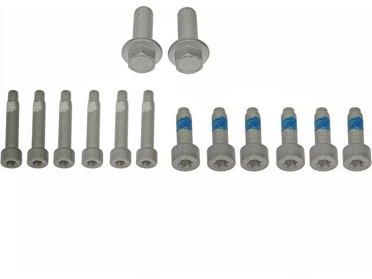 Front Caliper Bracket Mounting Bolt - Compatible with 2015 - 2021 Ford ...