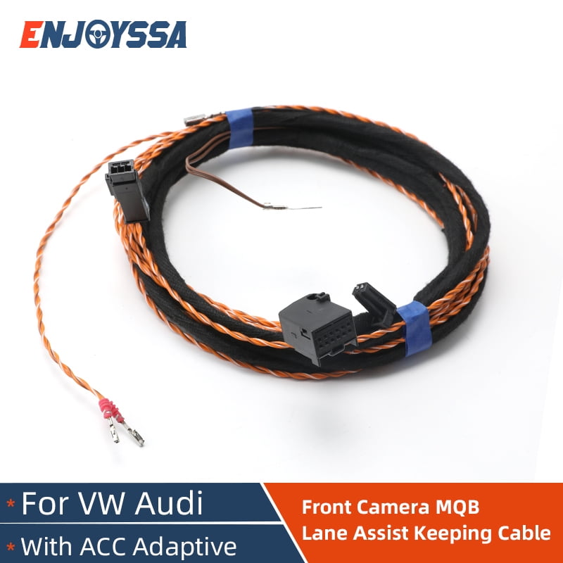 Front Camera MQB Lane Keeping Assist Wiring Harness With ACC Adaptive ...