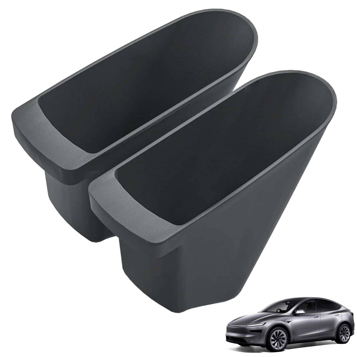 Front Car Door Trash Cans Compatible With 2026 New Tesla Model Y ...
