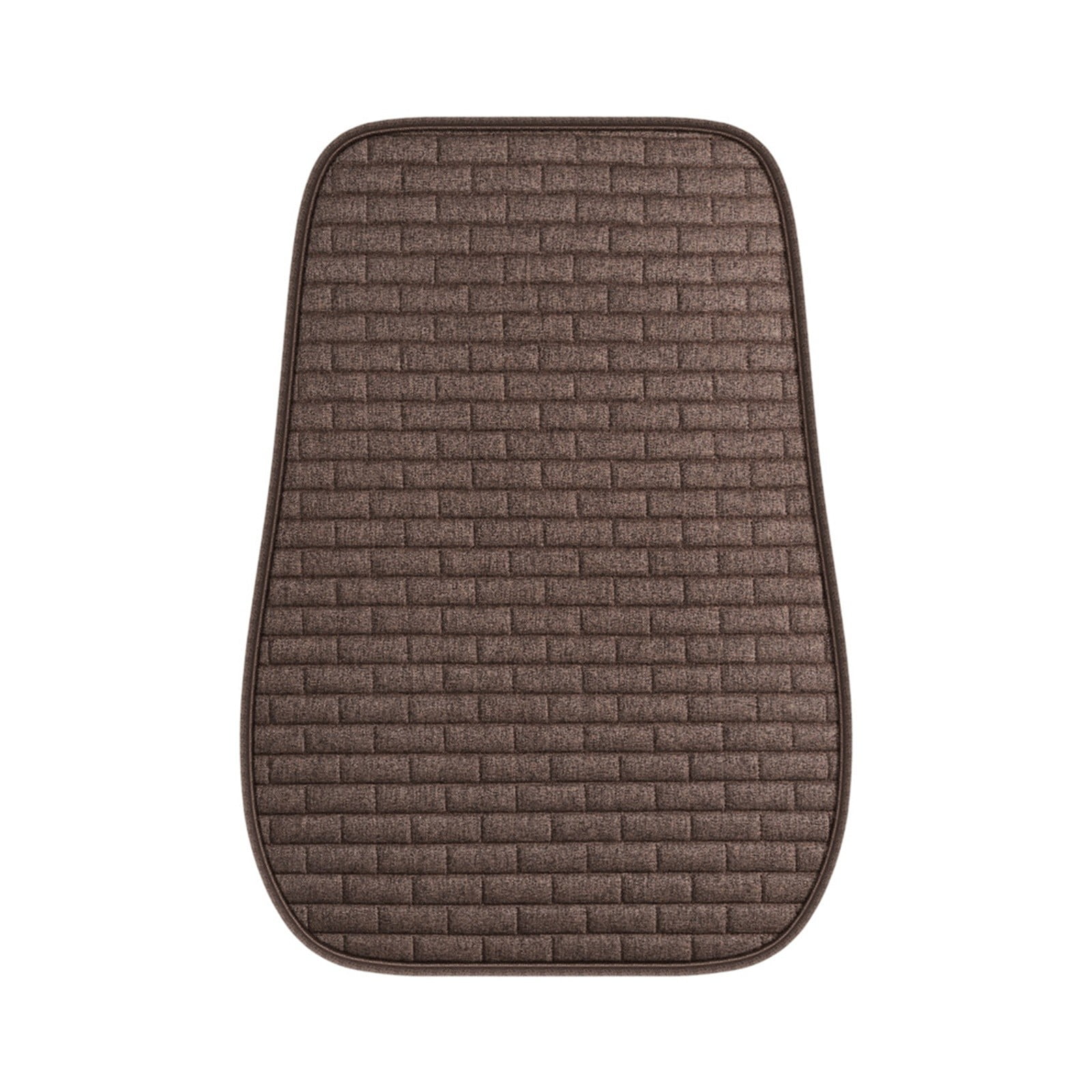 Front Car Seat Cover, Breathable Linen Driver Seat Protector ...