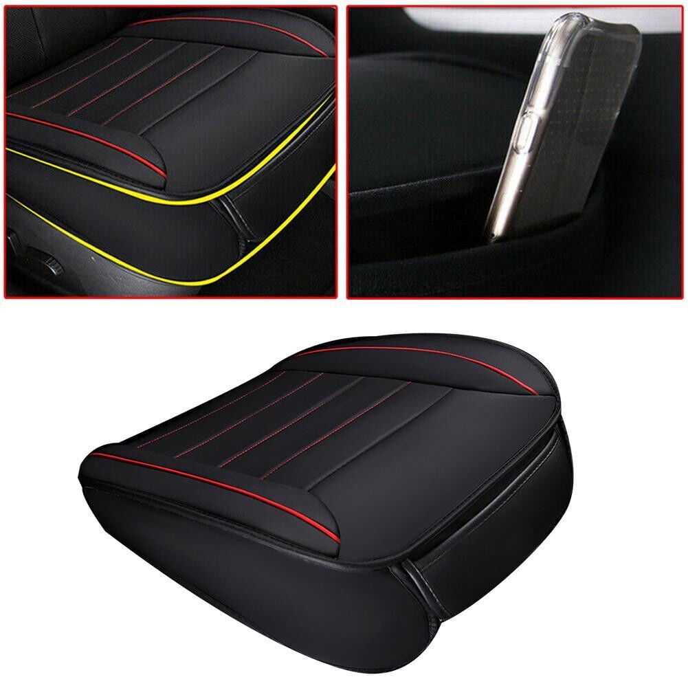 Front Car Seat Cover Pad Full Surround Auto Chair Cushion Protector PU ...