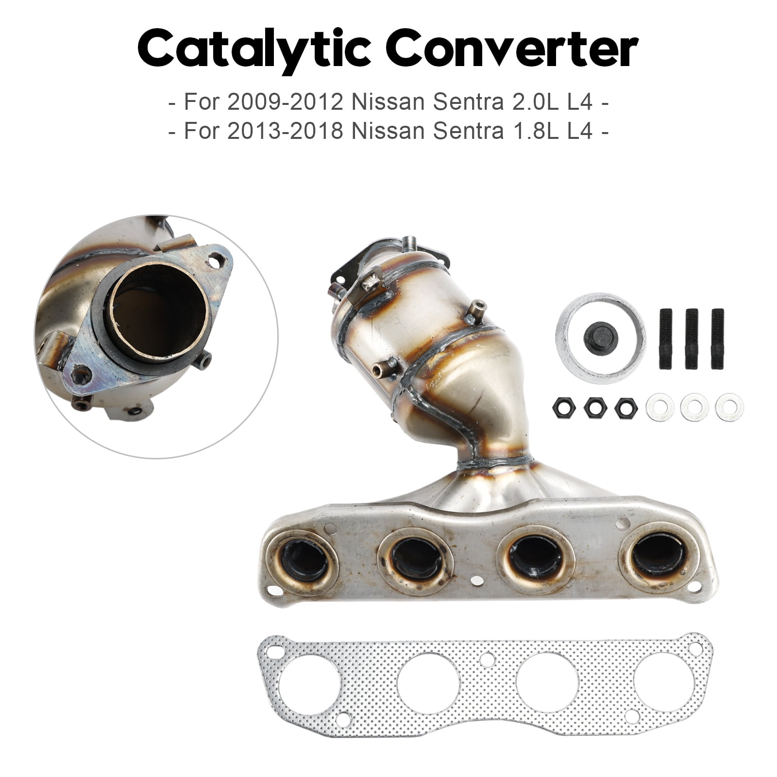 Nissan Sentra Catalytic Converter