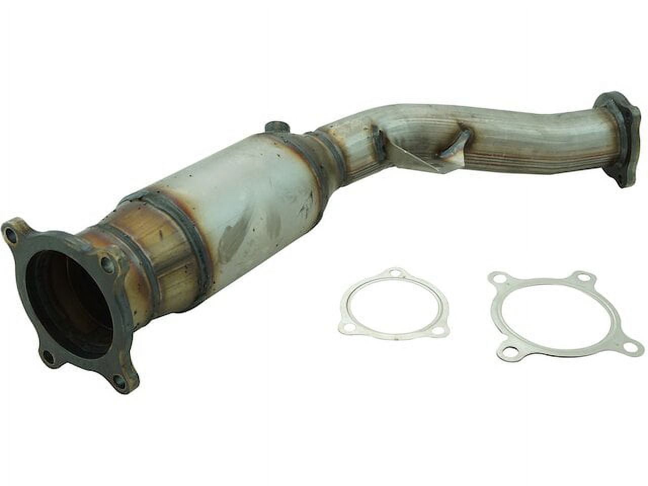 Front Catalytic Converter and Line Assembly - Compatible with 2009 ...
