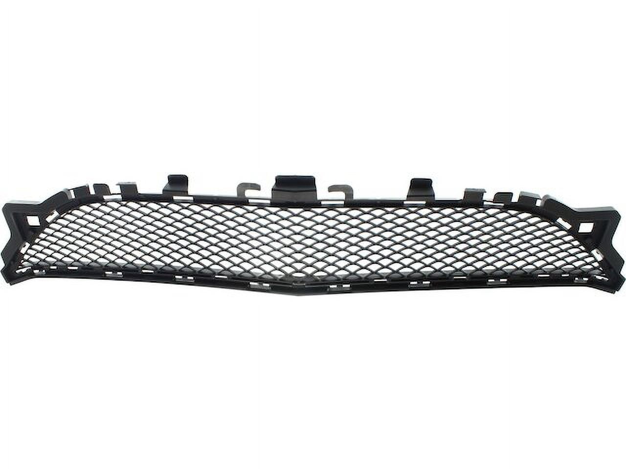 Front Center Bumper Grille - Compatible with 2014 Mercedes-Benz E350 ...