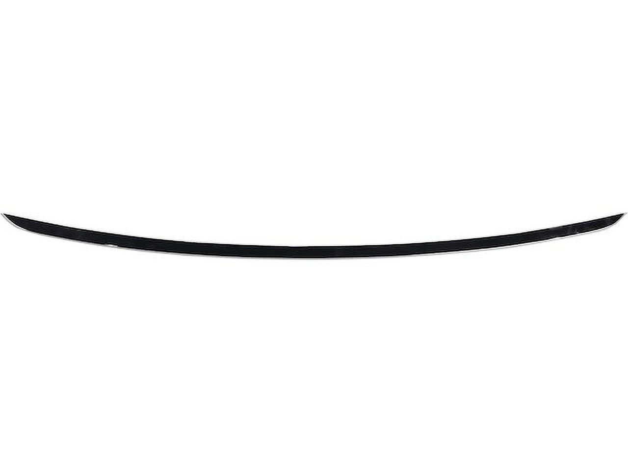 Front Center Bumper Trim - Compatible with 2016 BMW 328i Base - Walmart.com