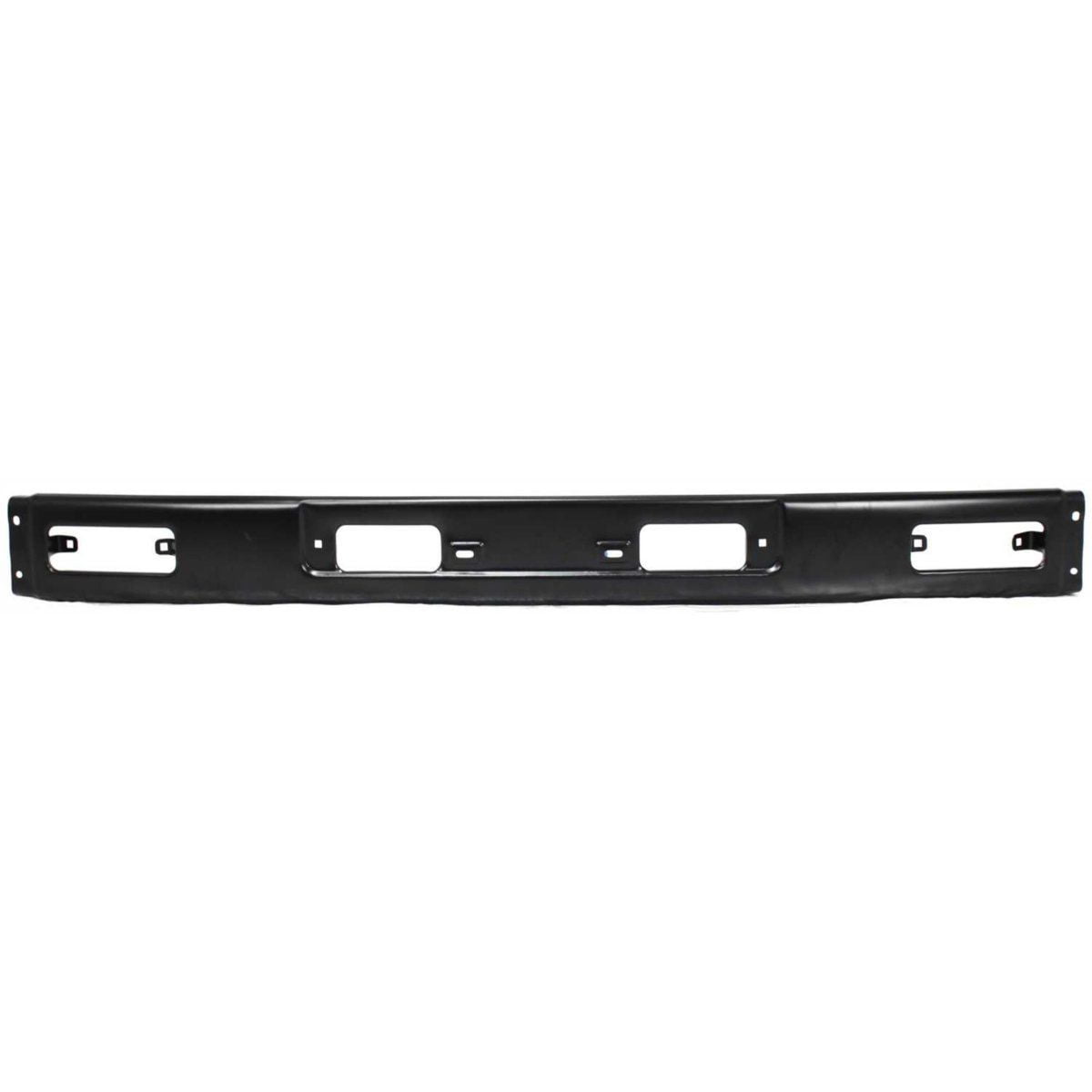 Front Center Bumper for 84-86 Toyota Pickup 4Runner Painted Black Steel ...