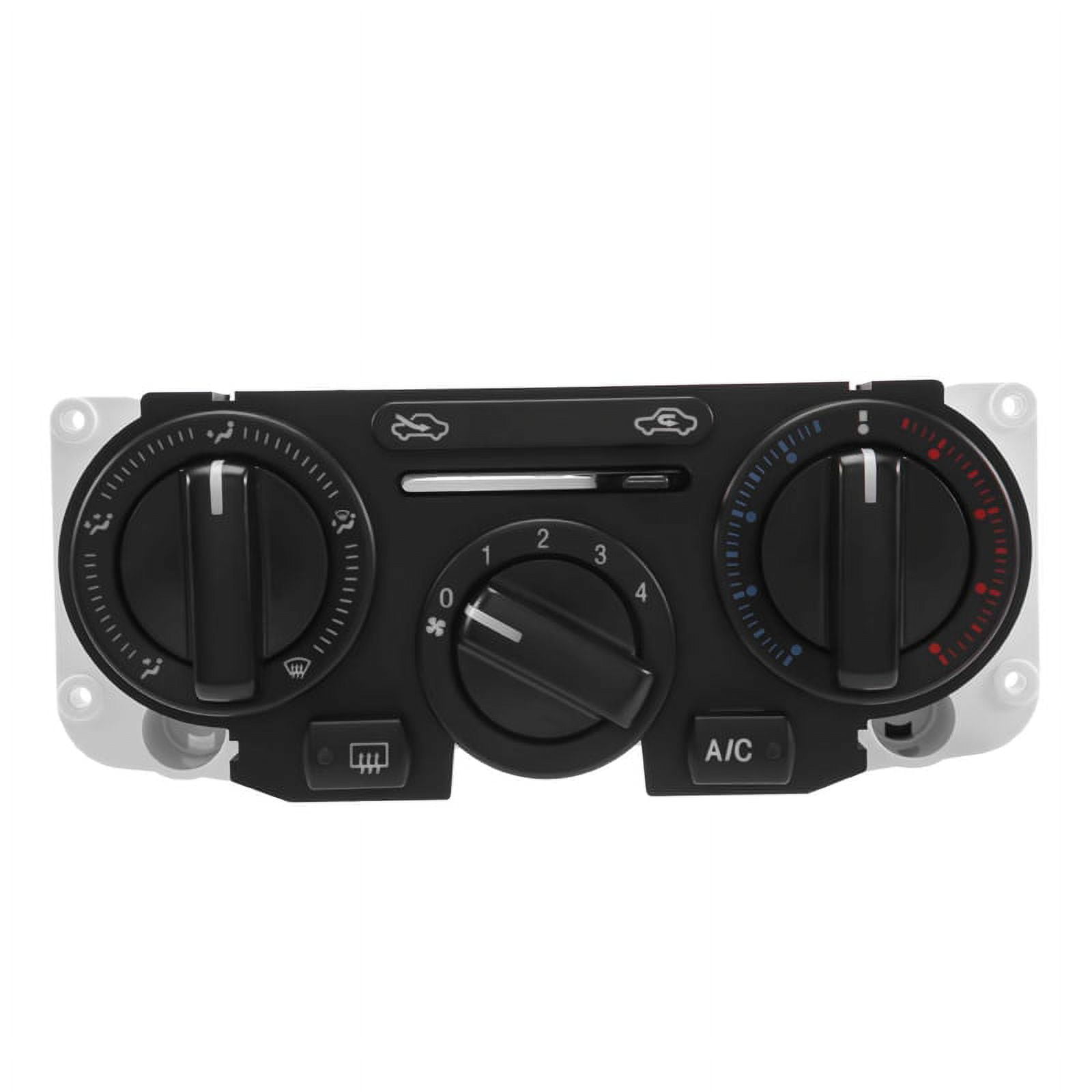 Front Center Dash Air Conditioner A/C Heater Switch Climate Control ...