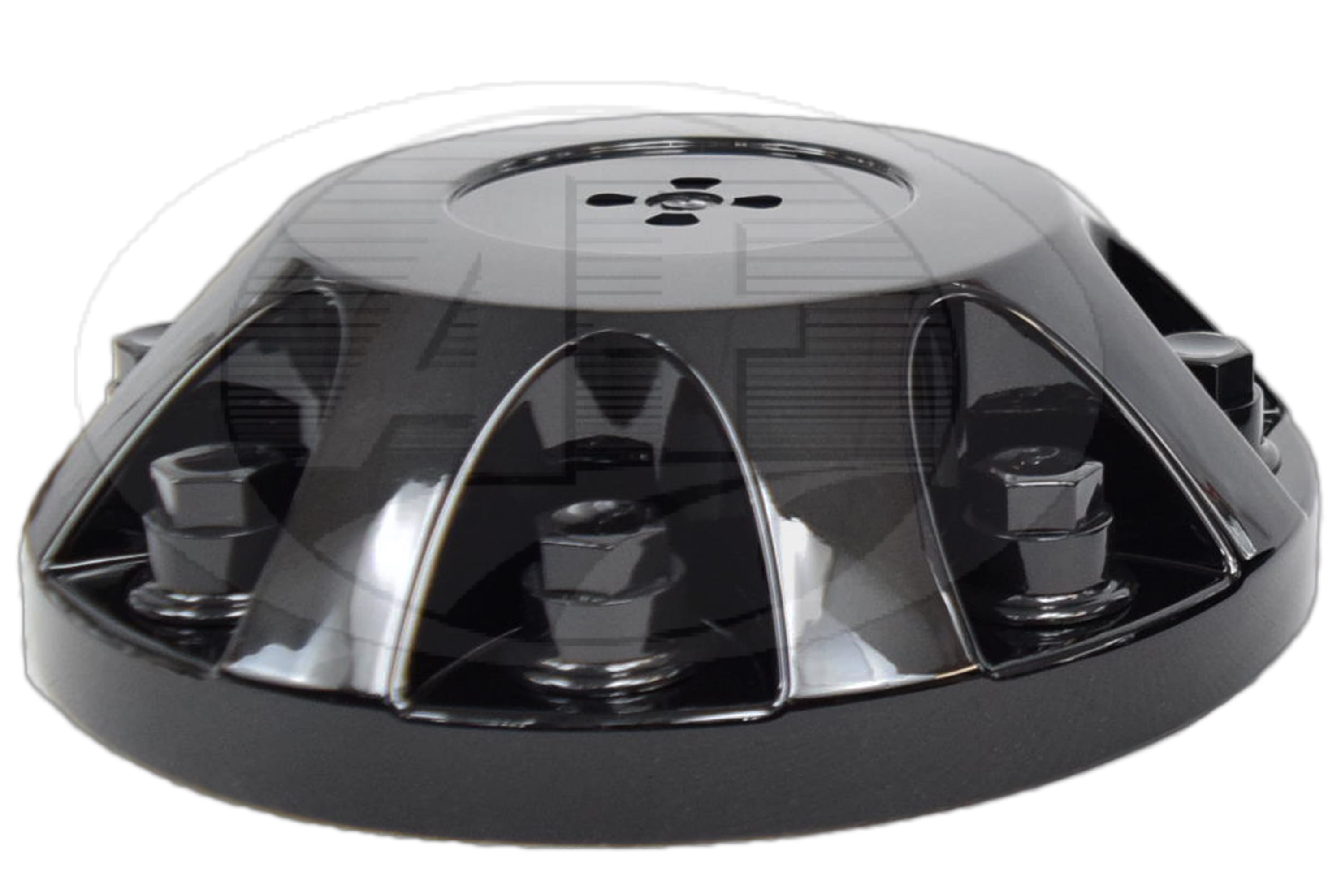 Front Center Hubcap Black Chrome Plated ABS for 2011-Newer GMC/Chevy ...