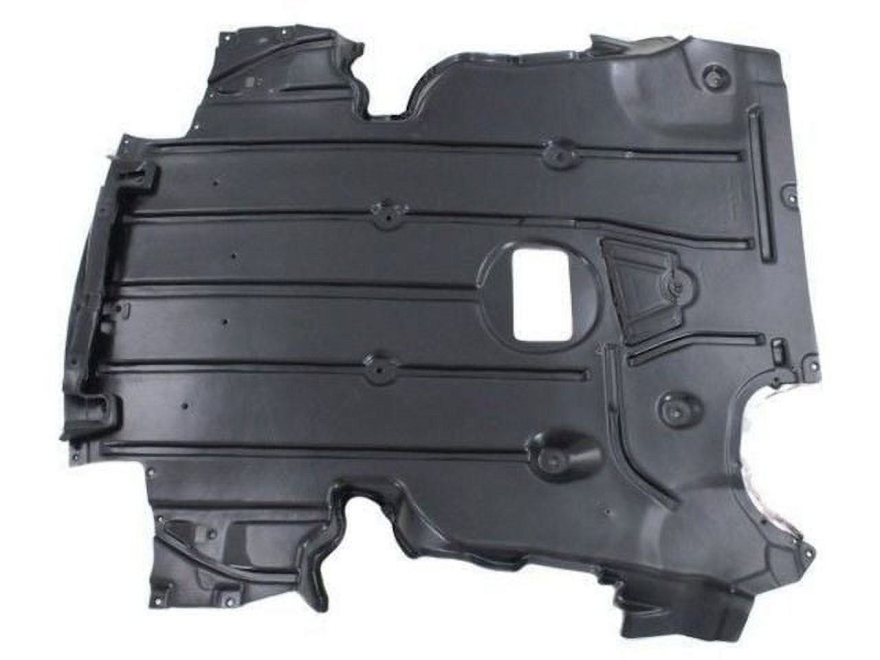 Front Center Undercar Shield - Compatible with 2007 - 2013 BMW 335i ...