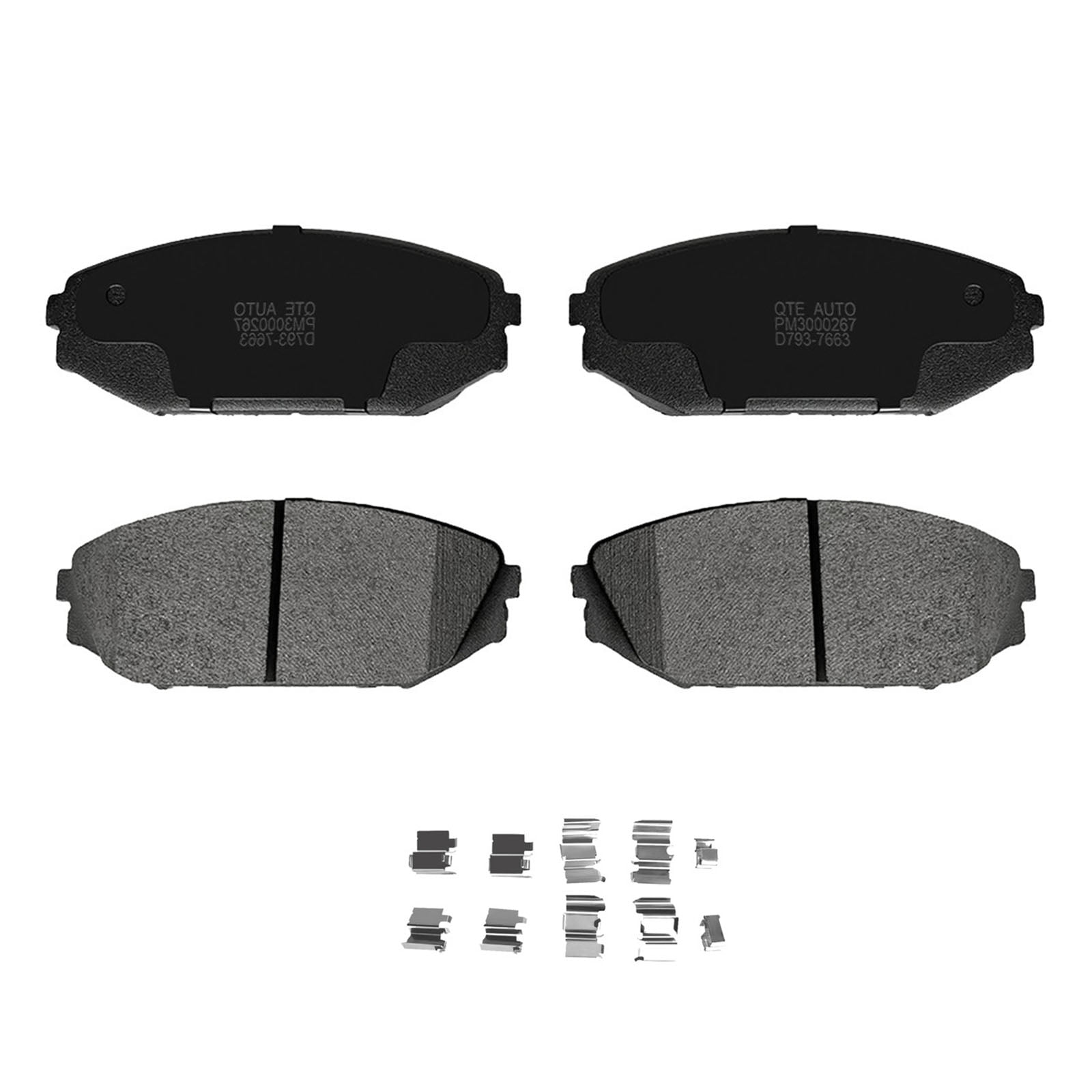Front Ceramic Brake Pad Kit For 1999-2004 Honda Odyssey - Walmart.com